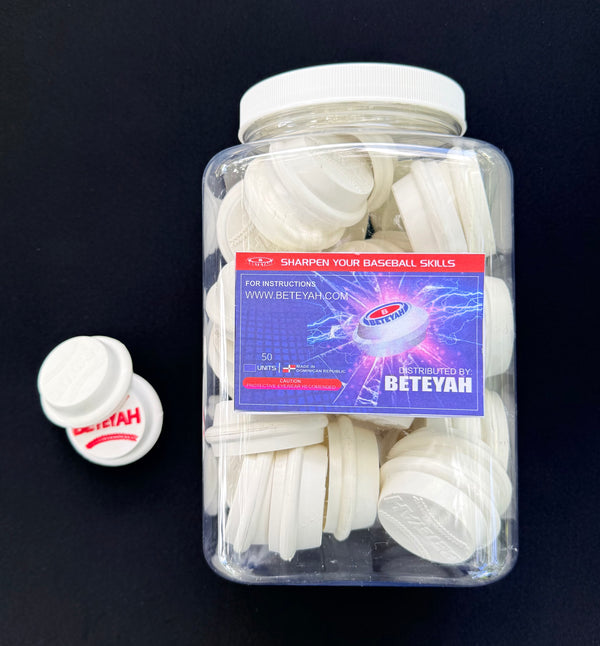 The Official Beteyah Cap | 100 Pack | Buy Now - BETEYAH